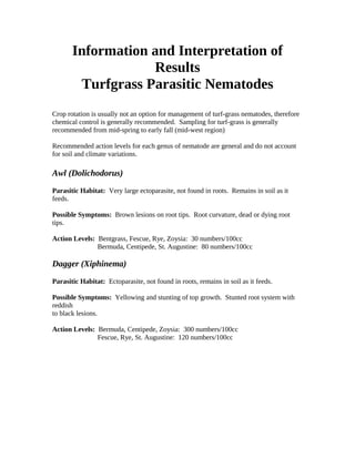 Plant parasitic-nematode-analysis | PDF