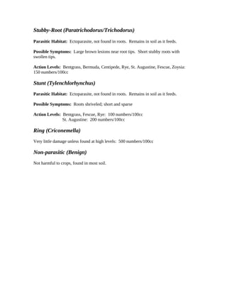 Plant parasitic-nematode-analysis | PDF