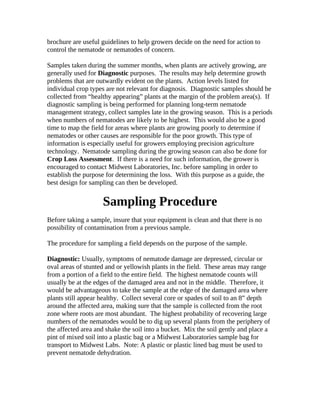 Plant parasitic-nematode-analysis | PDF