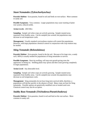 Plant parasitic-nematode-analysis | PDF