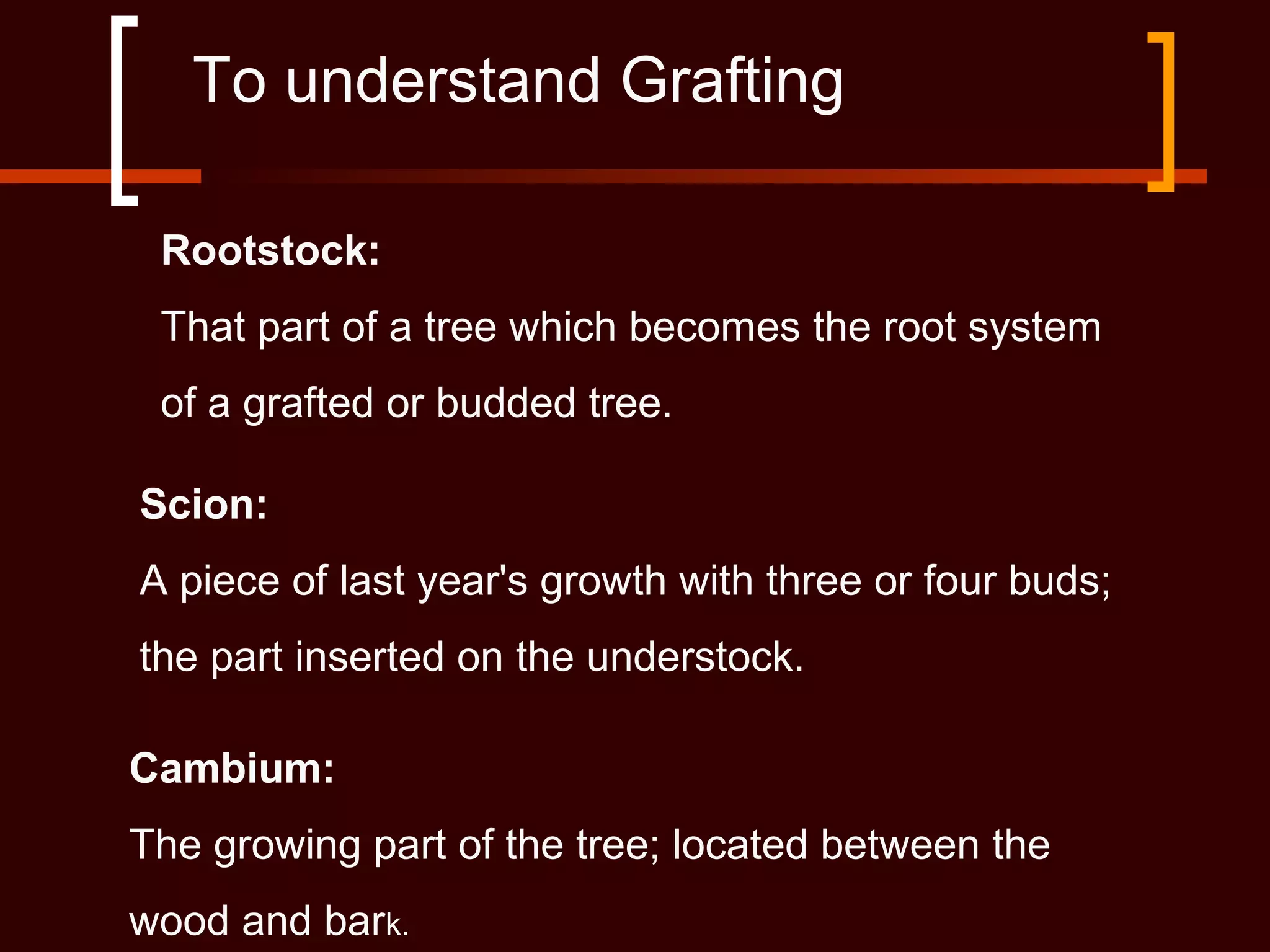 Plant propagation techniques | PPT