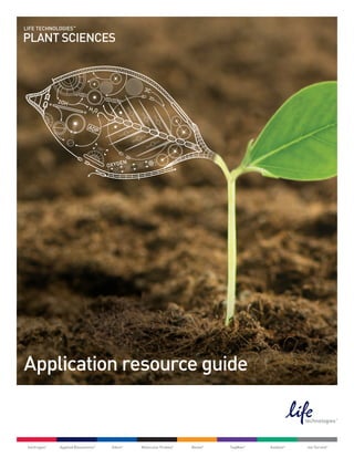 Plant Sciences Applications Resource Guide | PDF