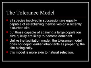 Plant Succession | PPT