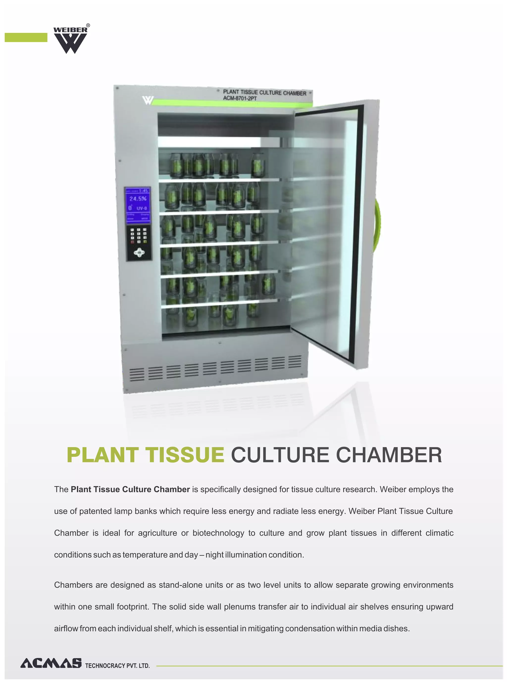 Plant tissue-culture-chamber | PDF