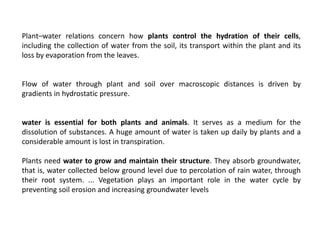 Presentation on Plant-Water-Relation.pptx