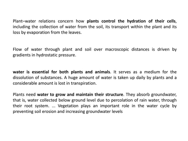 Presentation on Plant-Water-Relation.pptx