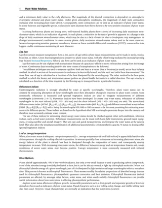 Plant water relations | PDF