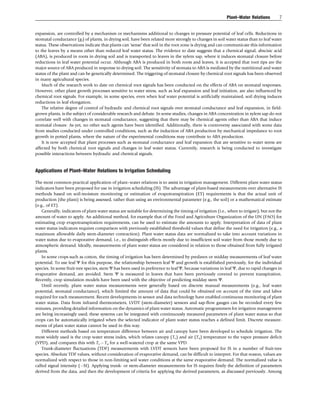 Plant water relations | PDF