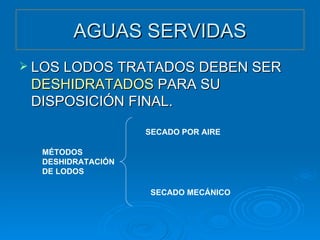 Planta Aguas Servidas Calama | PPT