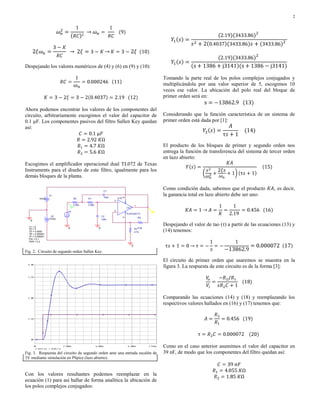 Planta de-tercer-orden-mediante-un-circuito-electrc3b3nico | PDF