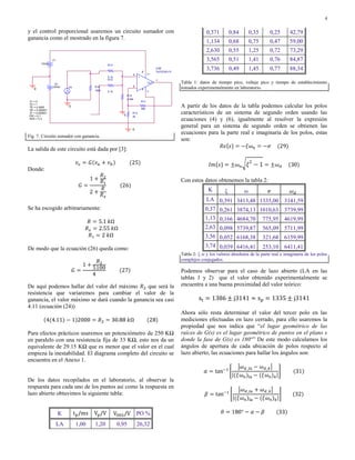 Planta de-tercer-orden-mediante-un-circuito-electrc3b3nico | PDF