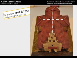Planta de cruz latina | PPT
