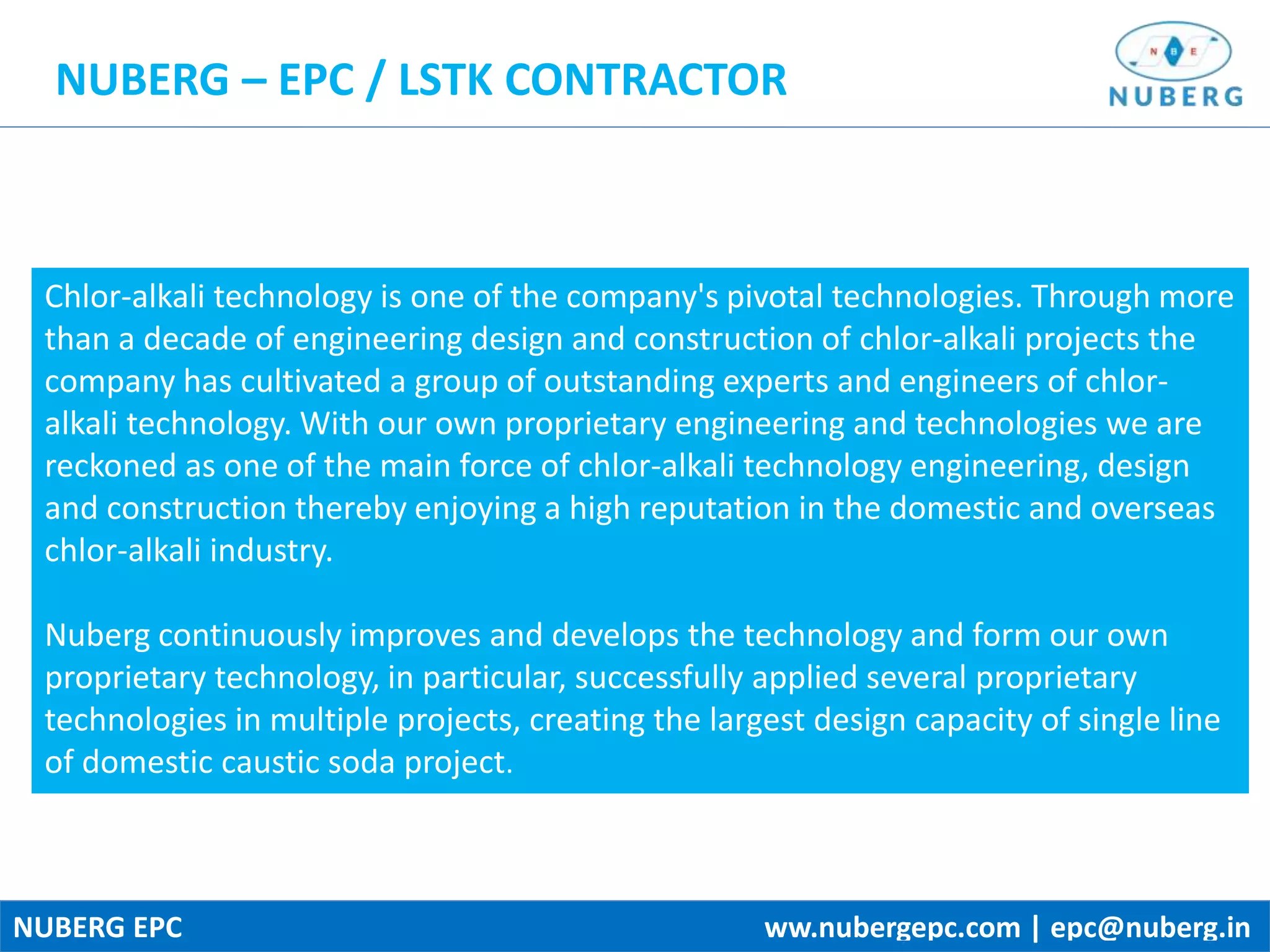 Plant abu dhabi chlor alkali chemical plant | PPTX