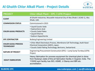 Plant abu dhabi chlor alkali chemical plant | PPTX