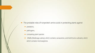 Plant acid toxicology | PPT