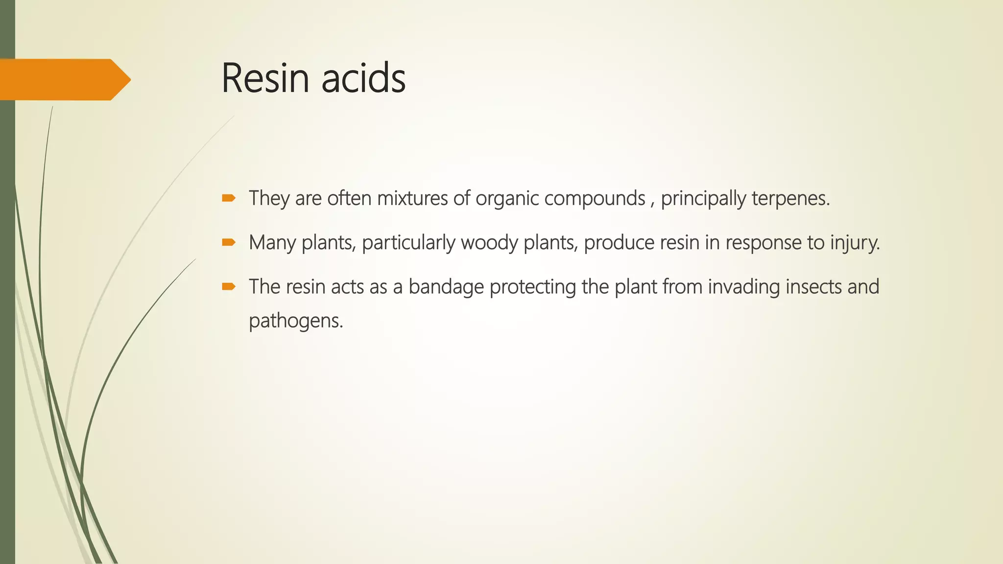 Plant acid toxicology | PPTX