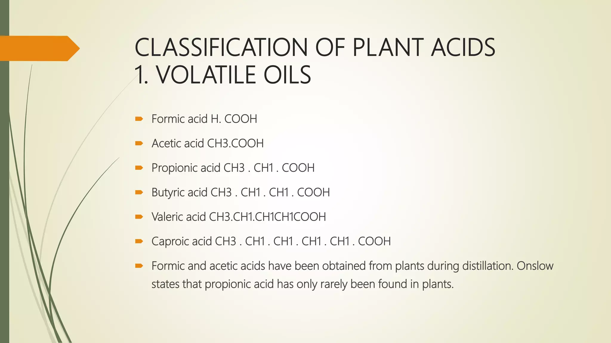 Plant acid toxicology | PPTX