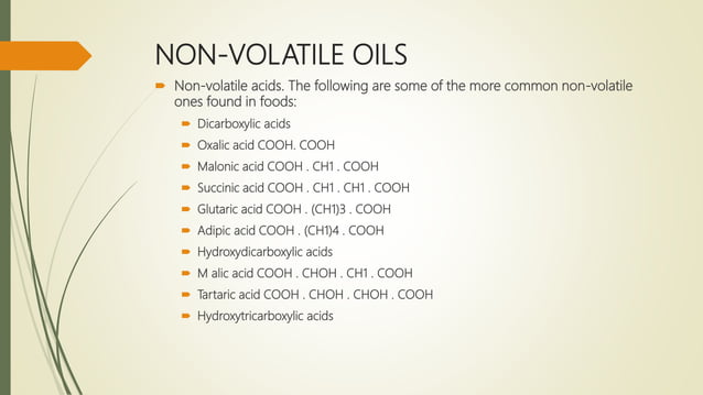 Plant acid toxicology | PPTX