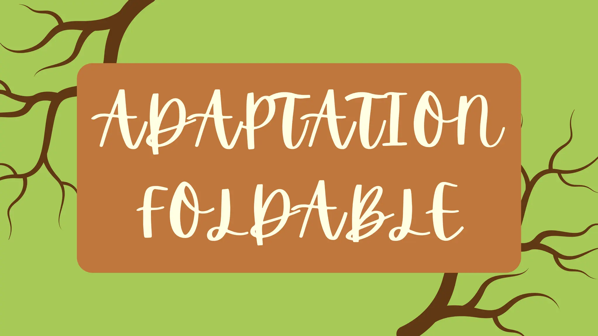 Structural, Behavioral, Physiological Plant Adaptations (5th Grade ...