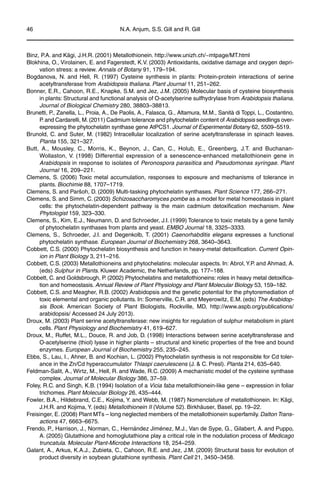 Plant adaptation to environmental change- significance of amino acids ...