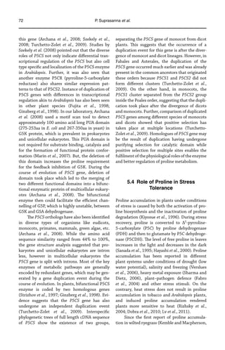 Plant adaptation to environmental change- significance of amino acids ...