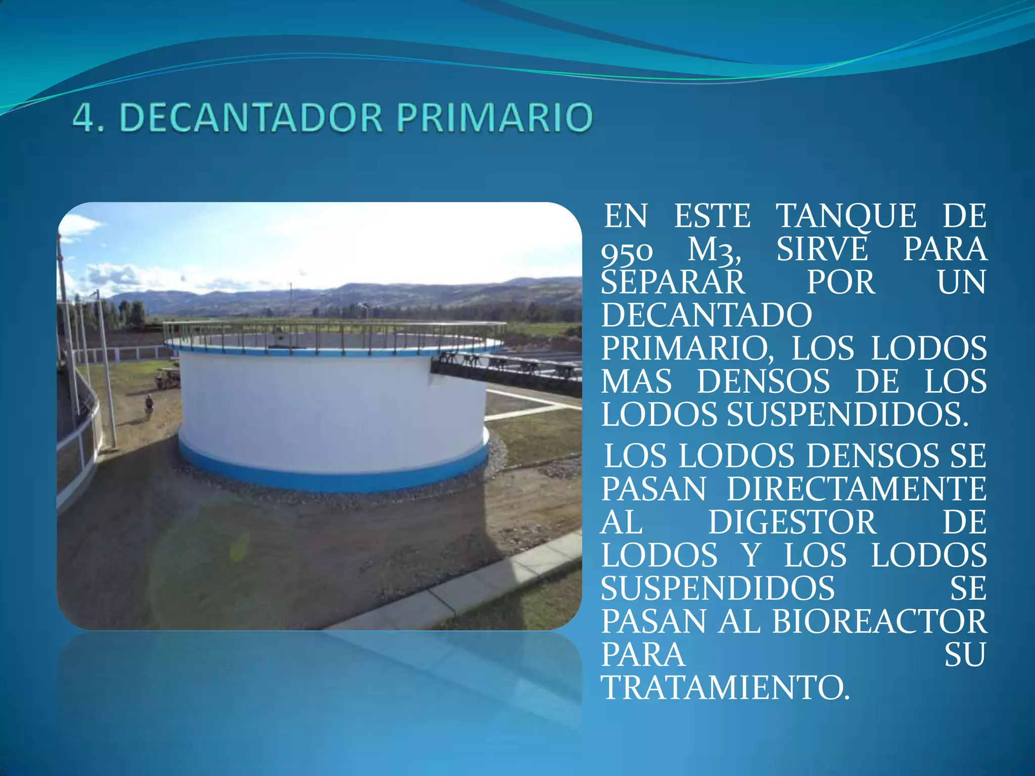 Planta de tratamiento por lodos activados concepcion | PPTX