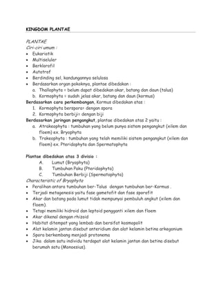 MATERI PLANTAE | DOCX