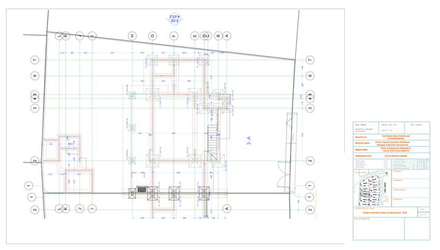 Planta estructural 3 a