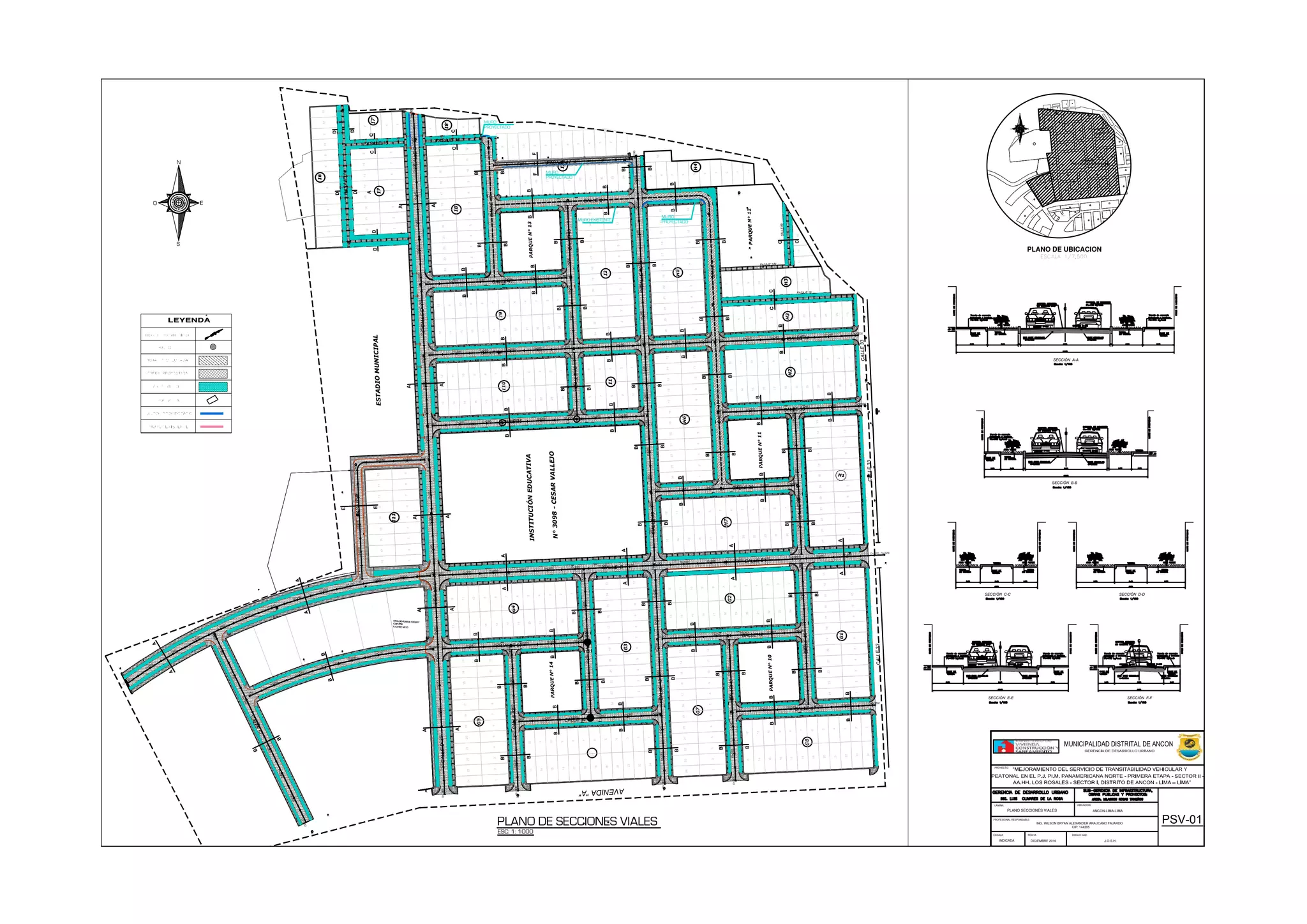 Planta general a4 | PDF