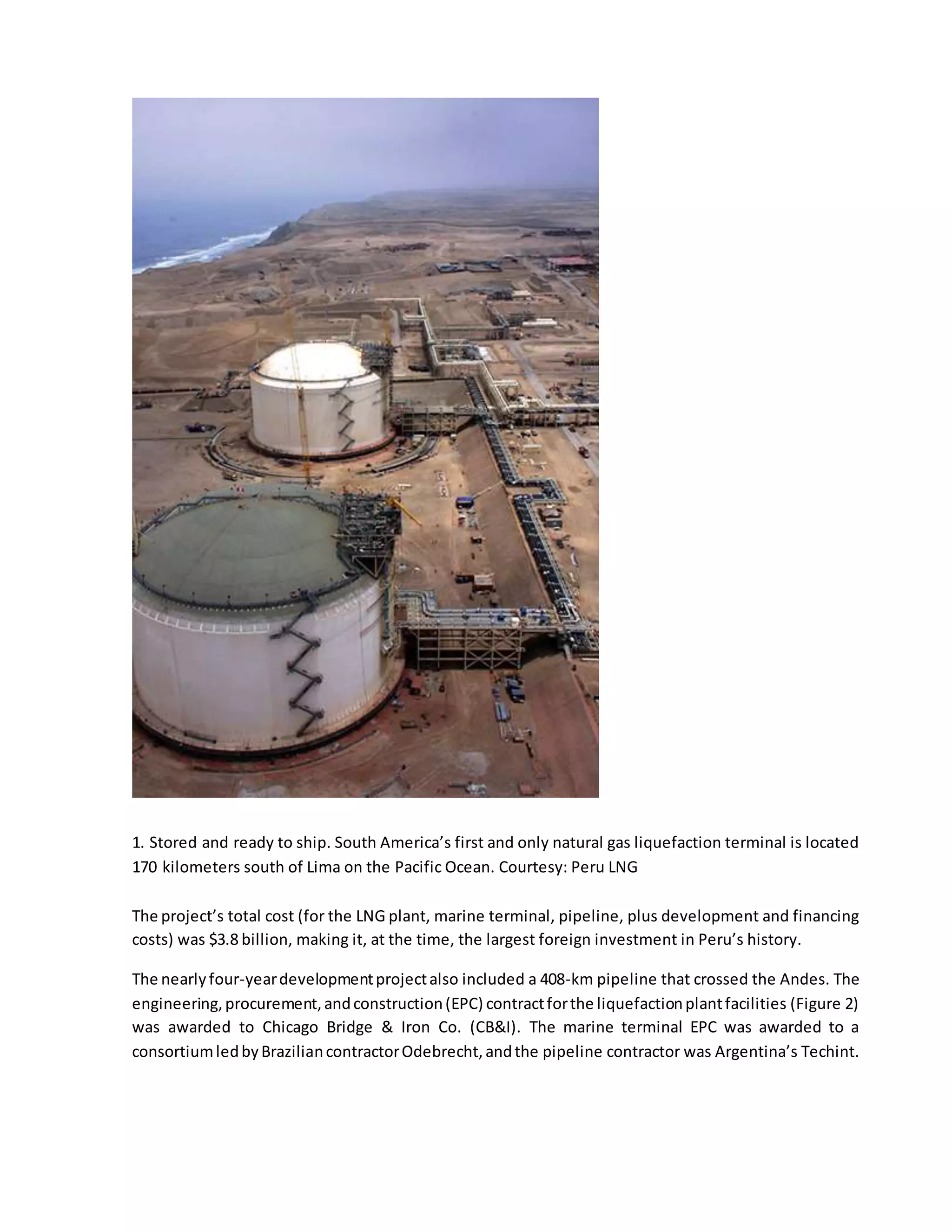 Planta lng | PDF