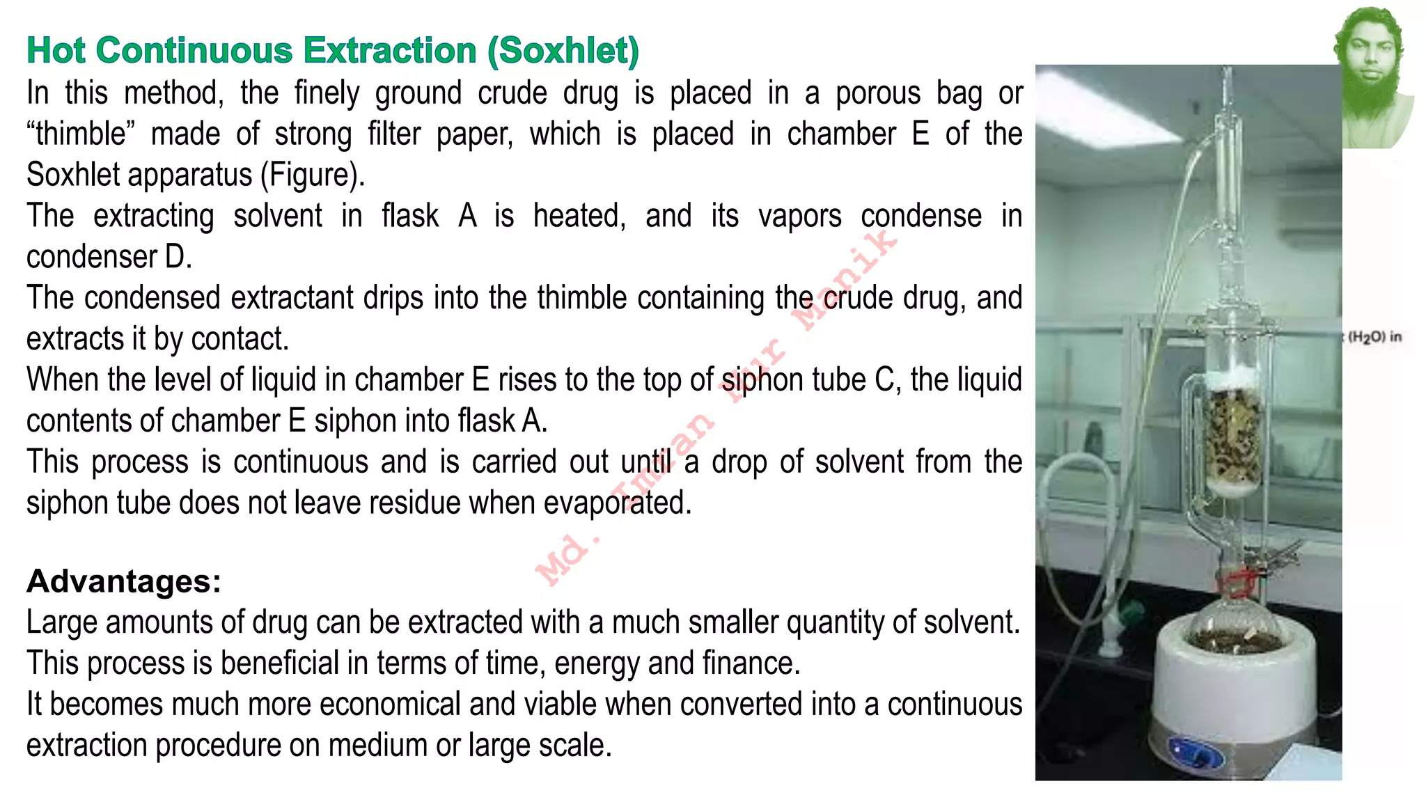 Plant Analysis (Pharmacognosy) MANIK | PPT
