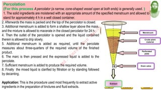 Plant Analysis (Pharmacognosy) MANIK | PPT