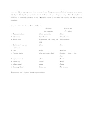 Plant anatomy | DOCX