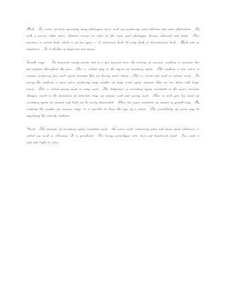 Plant anatomy | DOCX