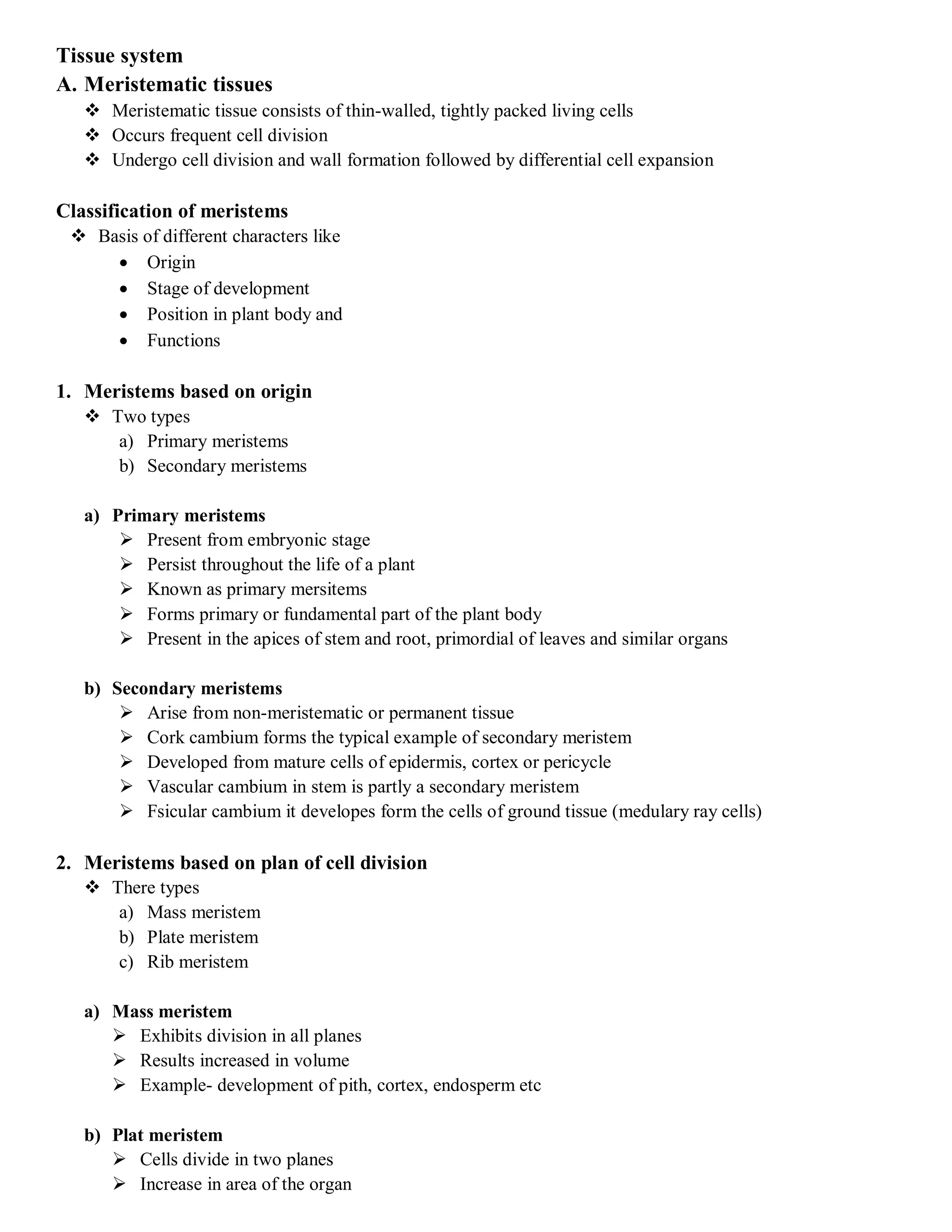 Plant Anatomy and Microtechniques | PDF