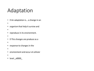 Plant and animal adaptation.pptx