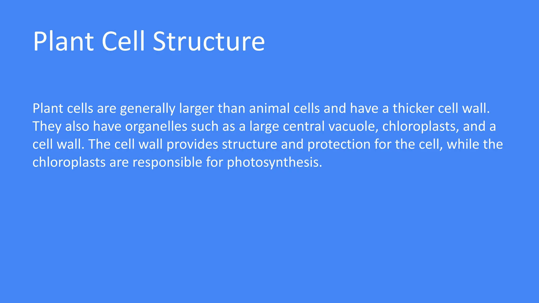 Introduction to Plant and Animal Cell.pptx | Endocrine and Metabolic ...