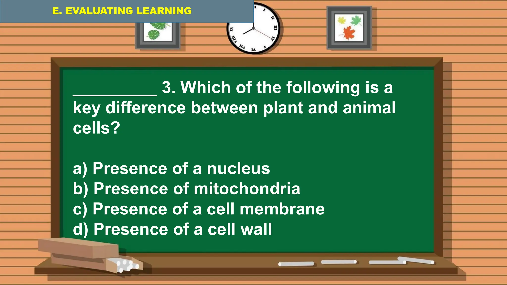 Plant and Animal Cell grade 7 lesson proper | PPTX