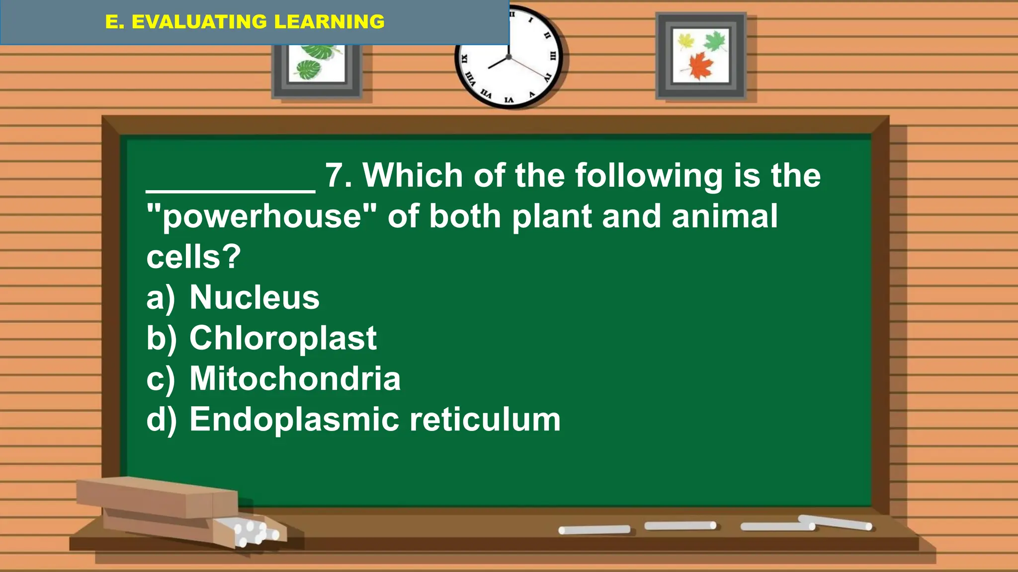 Plant and Animal Cell grade 7 lesson proper | PPTX