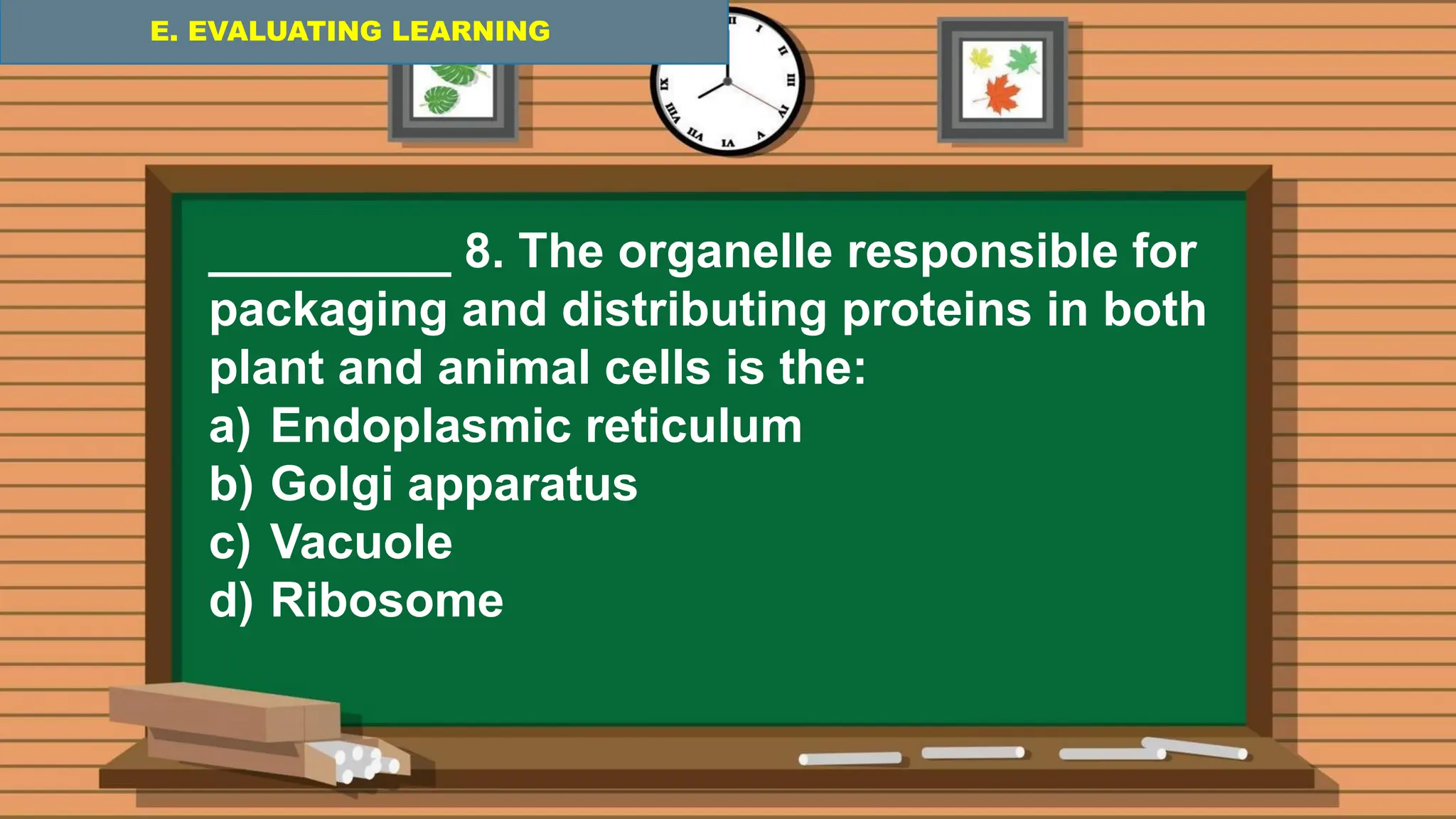 Plant and Animal Cell grade 7 lesson proper | PPTX