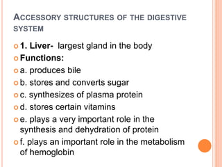 Plant and Animal Digestive System | PPTX