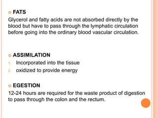 Plant and Animal Digestive System | PPTX