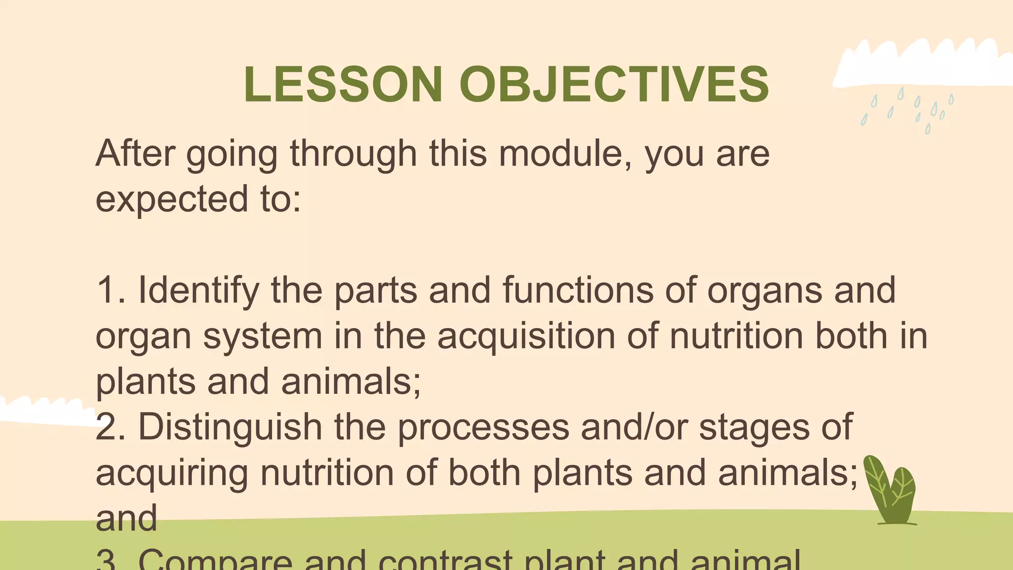Plant and Animal Nutrition.pptx | Chemistry | Science