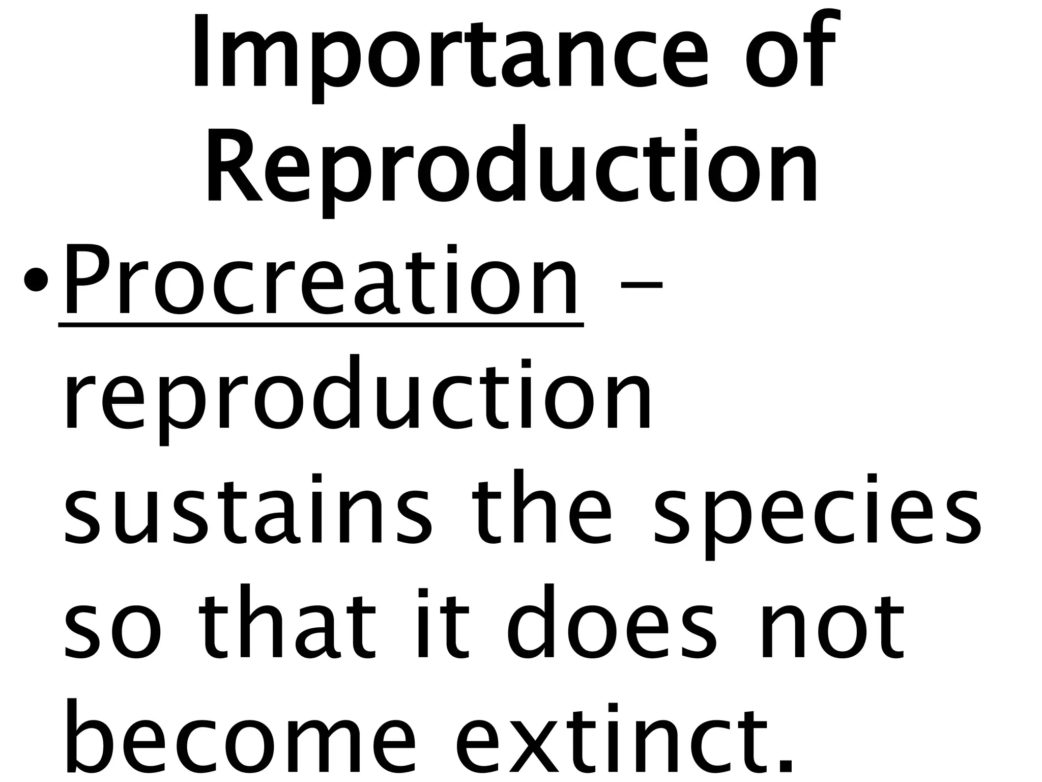 Plant and Animal Reproduction | PPTX