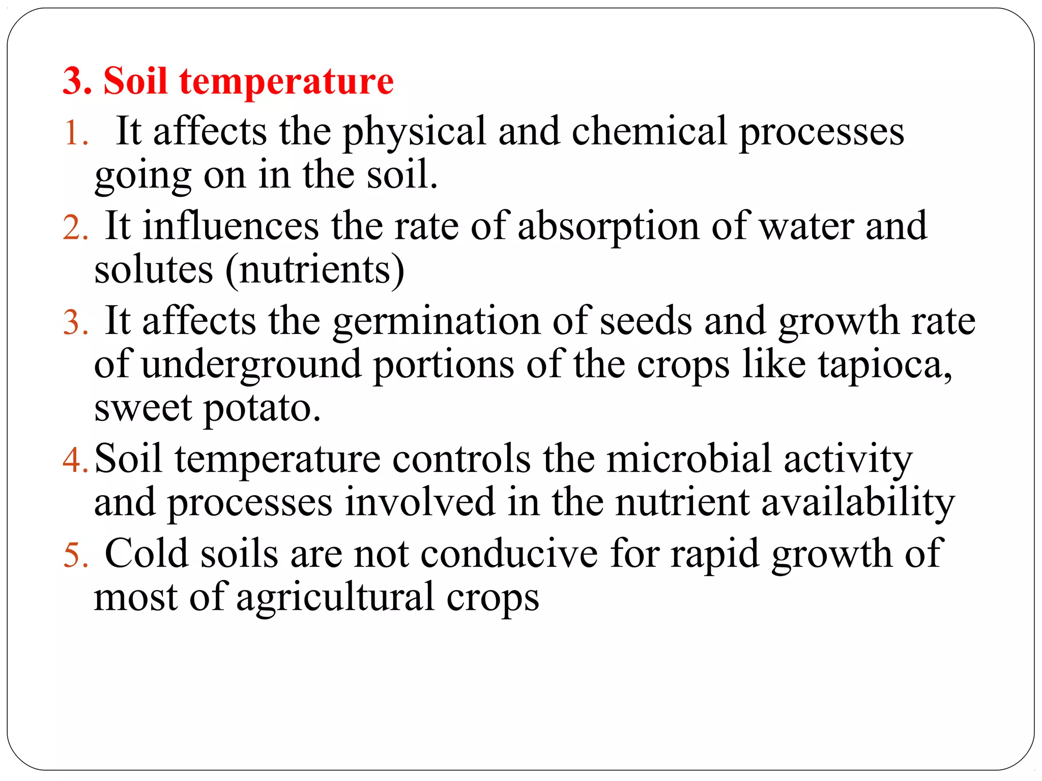Plant and growth development in agronomy | PPT