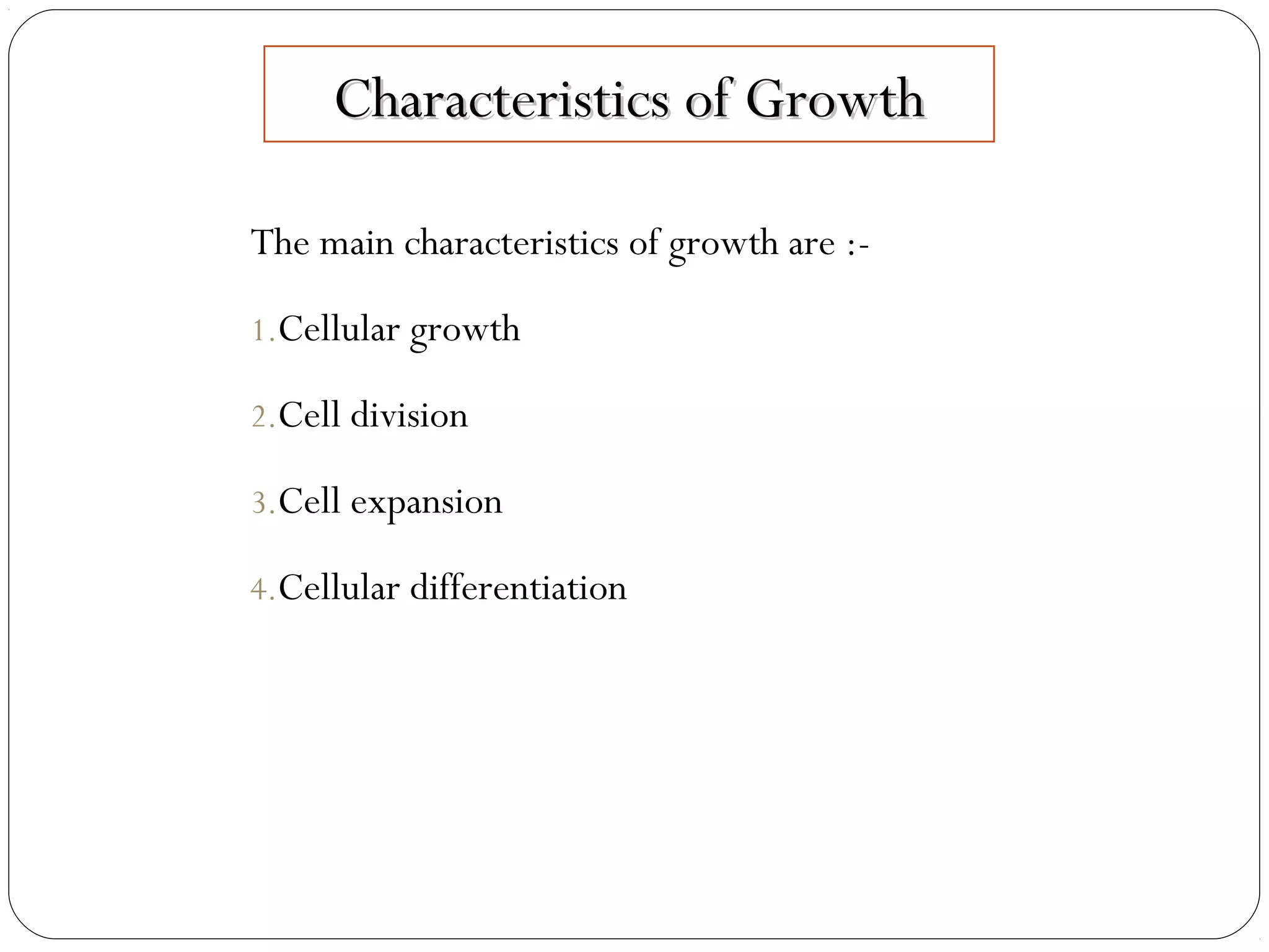 Plant and growth development in agronomy | PPT