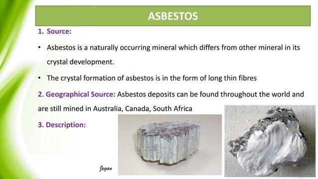 Study of Plant, animal and mineral fibres | PPT
