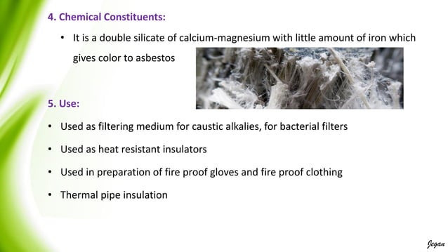 Study of Plant, animal and mineral fibres | PPT