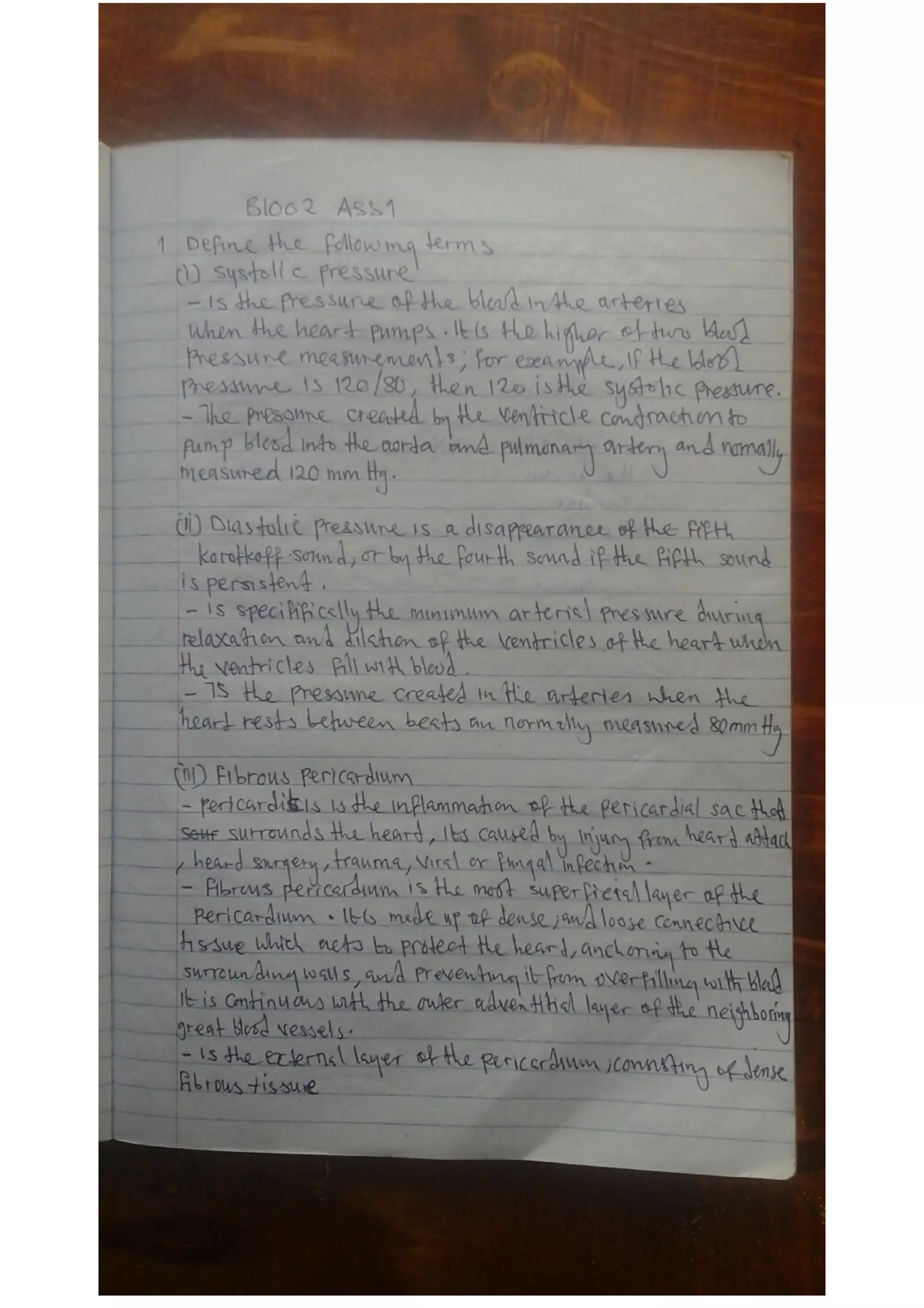PLANT &ANIMAL PHYSIOLOGY 1002 TUTORIAL SHEET AND SOLUTION'S ...