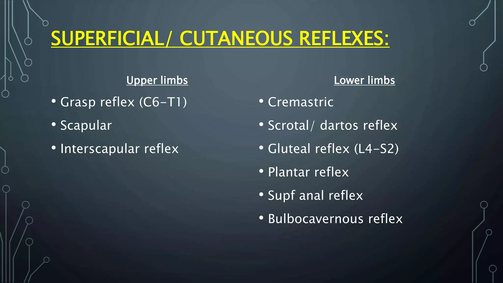 Plantar, babinski | PPTX